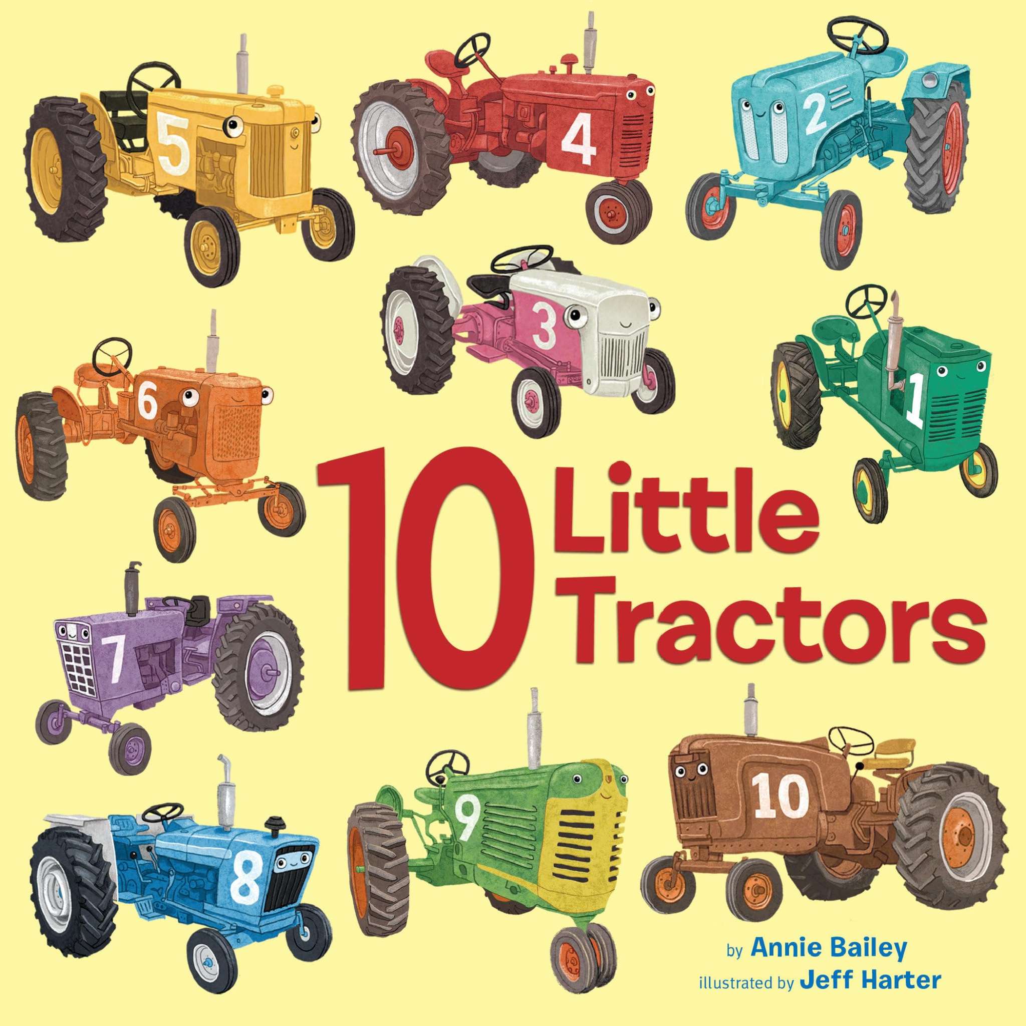 10 Little Tractors – So Little Tiny