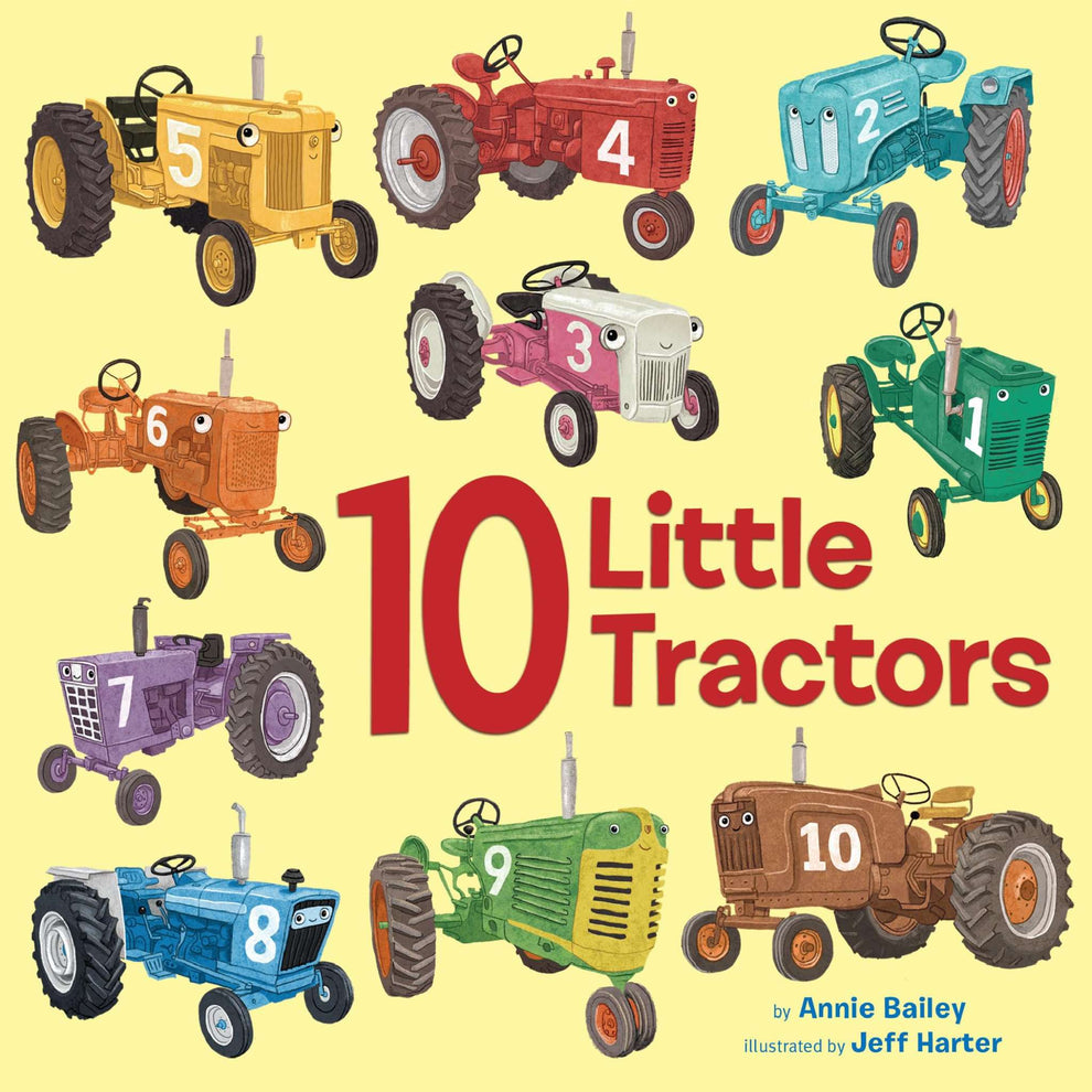10 Little Tractors – So Little Tiny