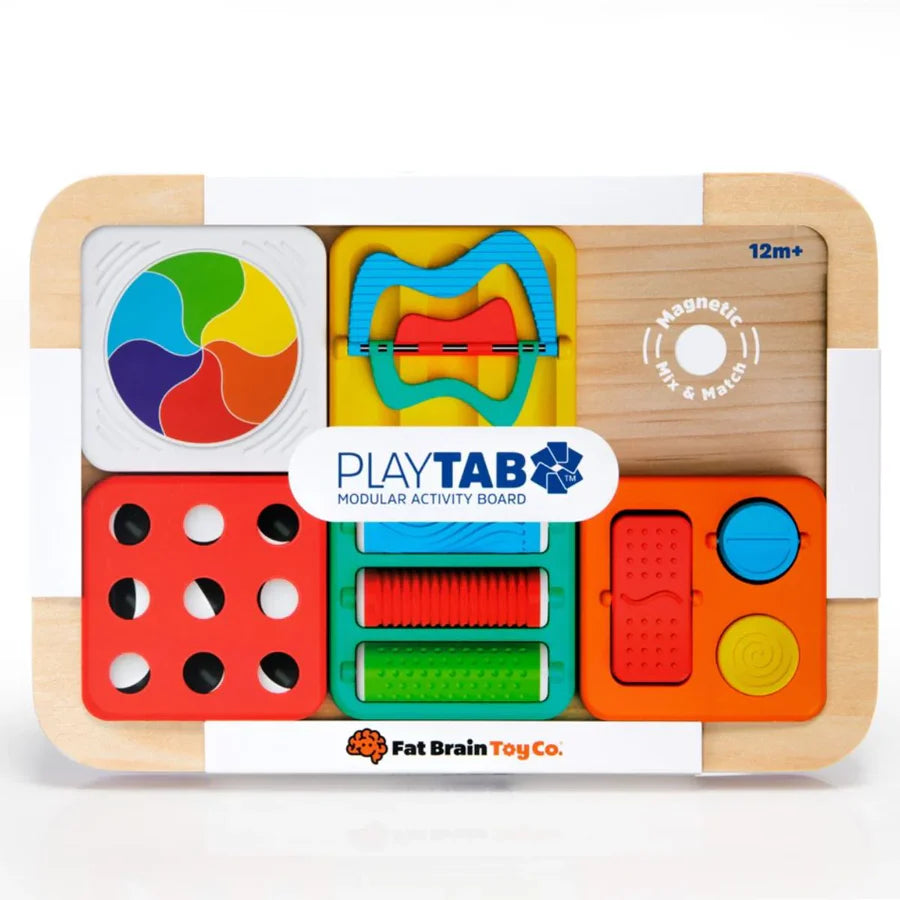 Play Tab - Modular, Sensory Activity Board – So Little Tiny