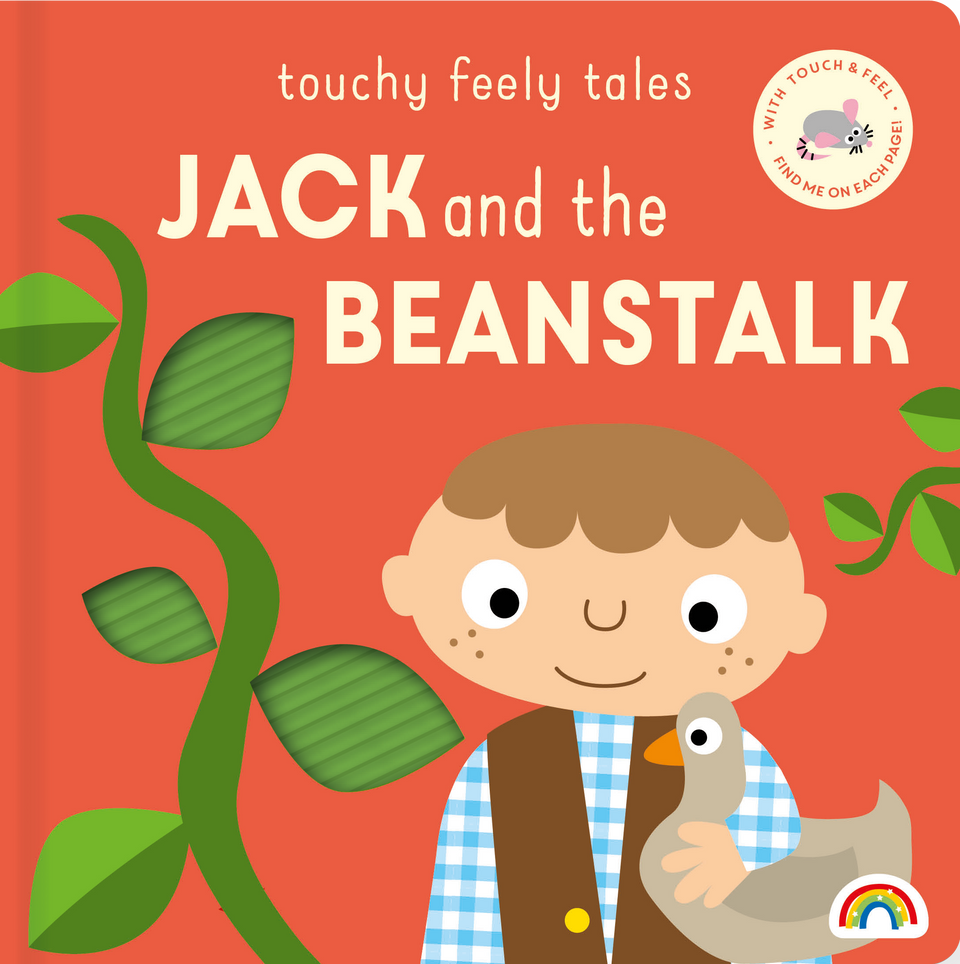 Touchy Feely Tales - Jack & The Beanstalk – So Little Tiny