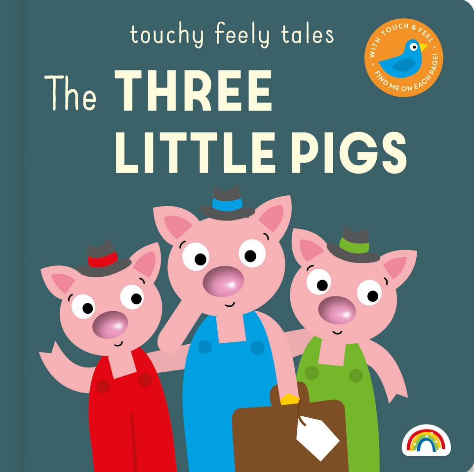 Touchy Feely Tales - Three Little Pigs – So Little Tiny