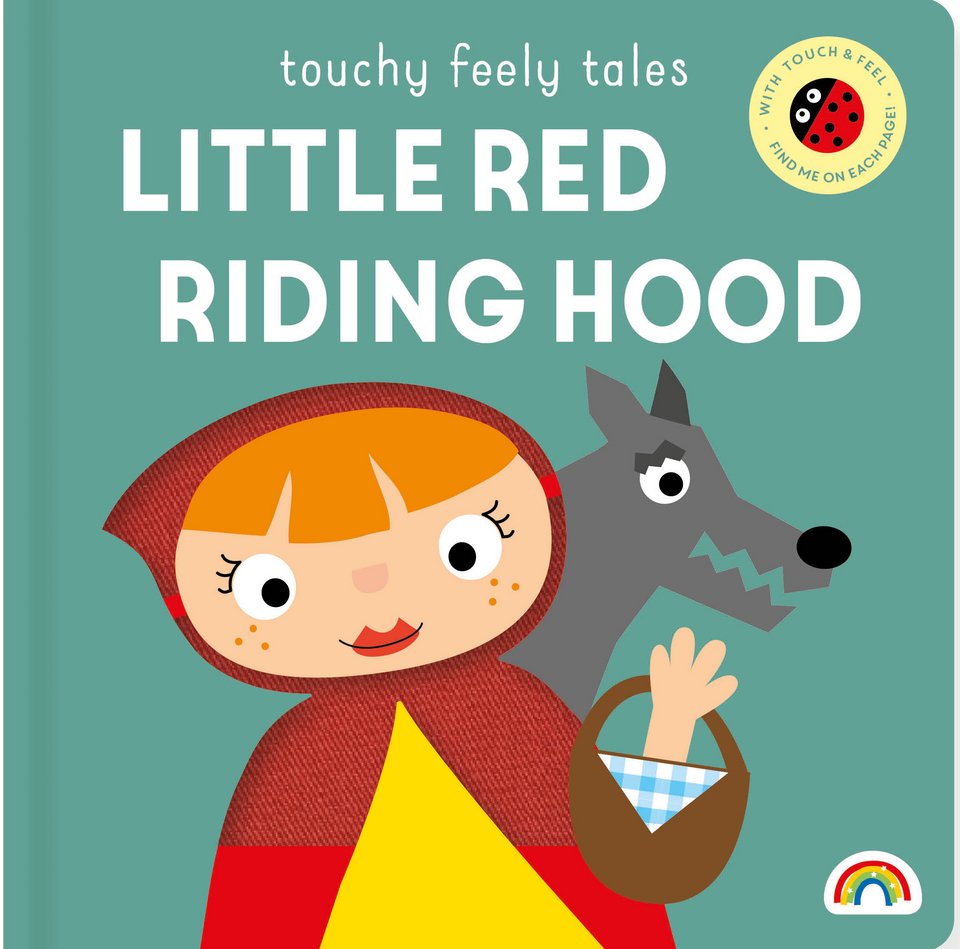 Touchy Feely Tales - Little Red Riding Hood – So Little Tiny