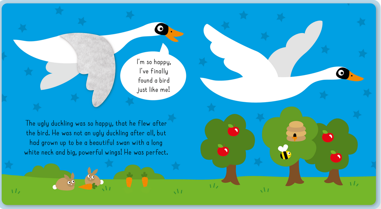 Touchy Feely Tales - The Ugly Duckling – So Little Tiny